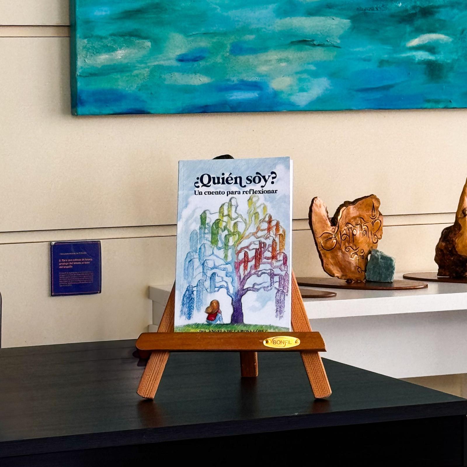 Presentación de mi libro ¿QUIÉN SOY? UN CUENTO PARA REFLEXIONAR. – Dra ...